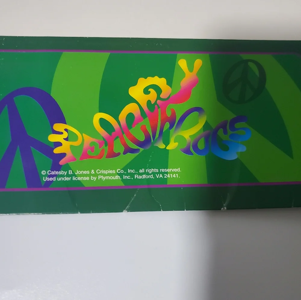 Vintage | Office | Vintage Peace Frogs Folder 9s Y2k School Office ...